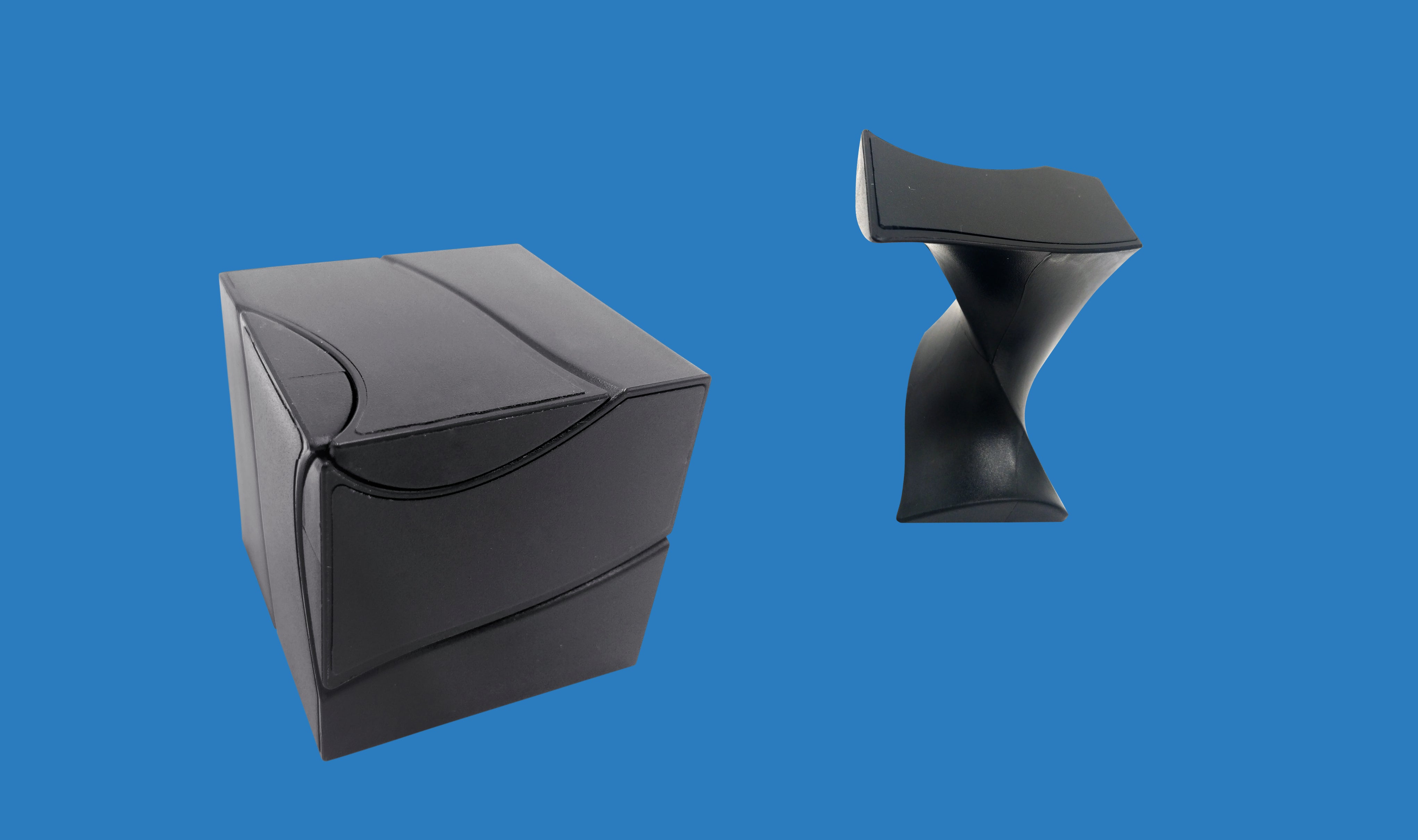 INQ's Trisected Cube: A Lesson In Geometric Dissection – The Curiosity Box