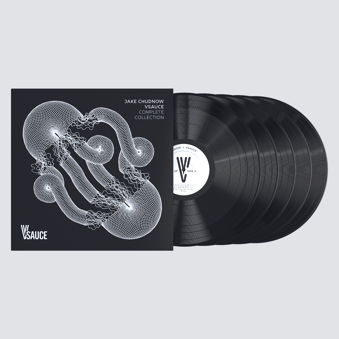Vsauce Vinyl by Jake Chudnow – The Curiosity Box
