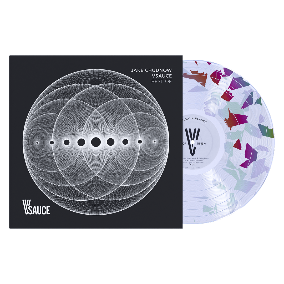 Vsauce Vinyl by Jake Chudnow – The Curiosity Box