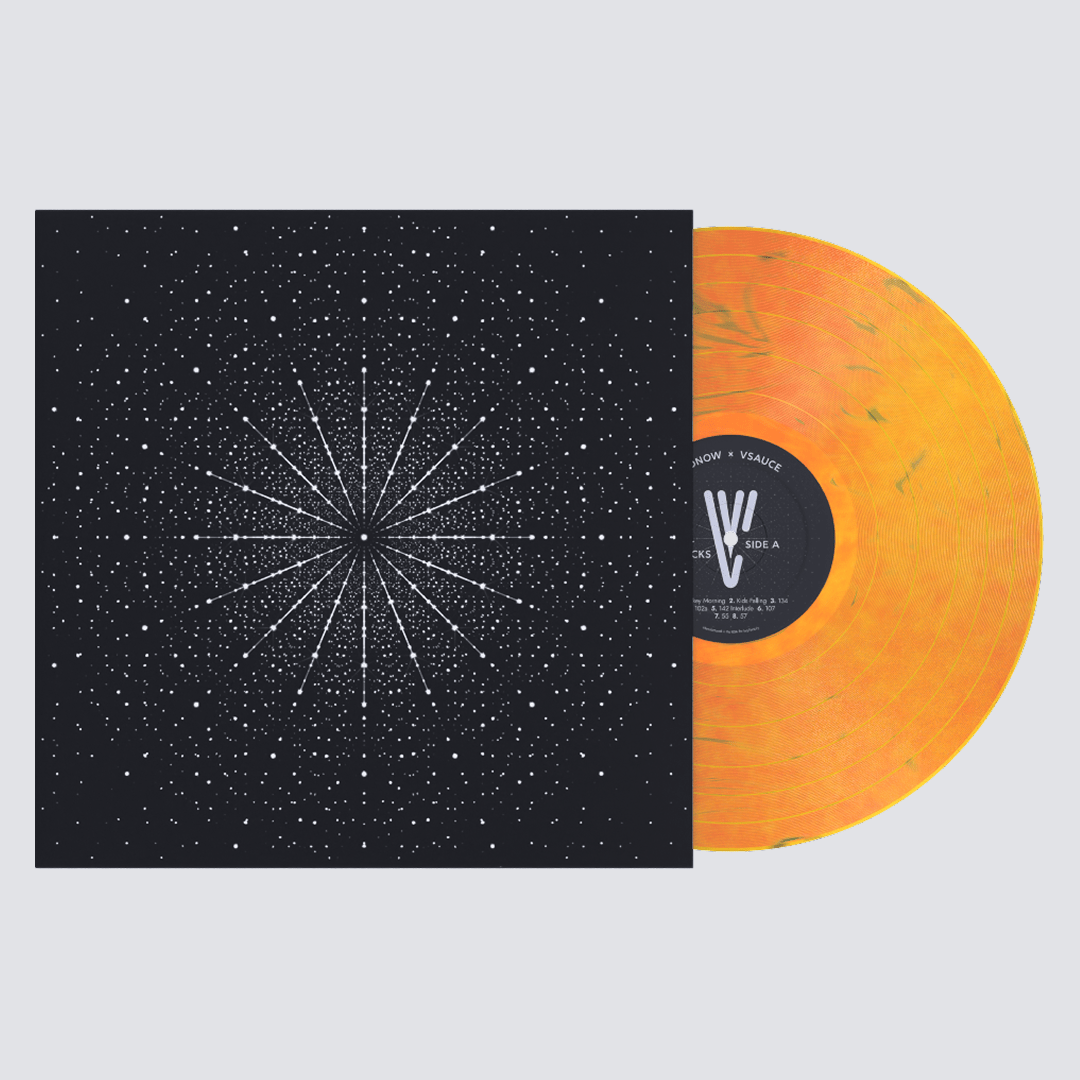 Vsauce Vinyl by Jake Chudnow – The Curiosity Box