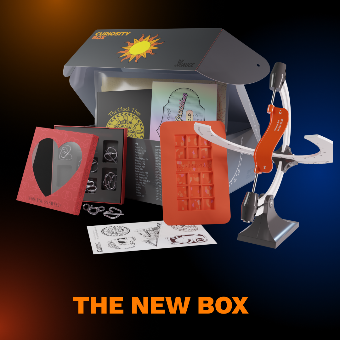 Curiosity Box - Annual Plan – The Curiosity Box