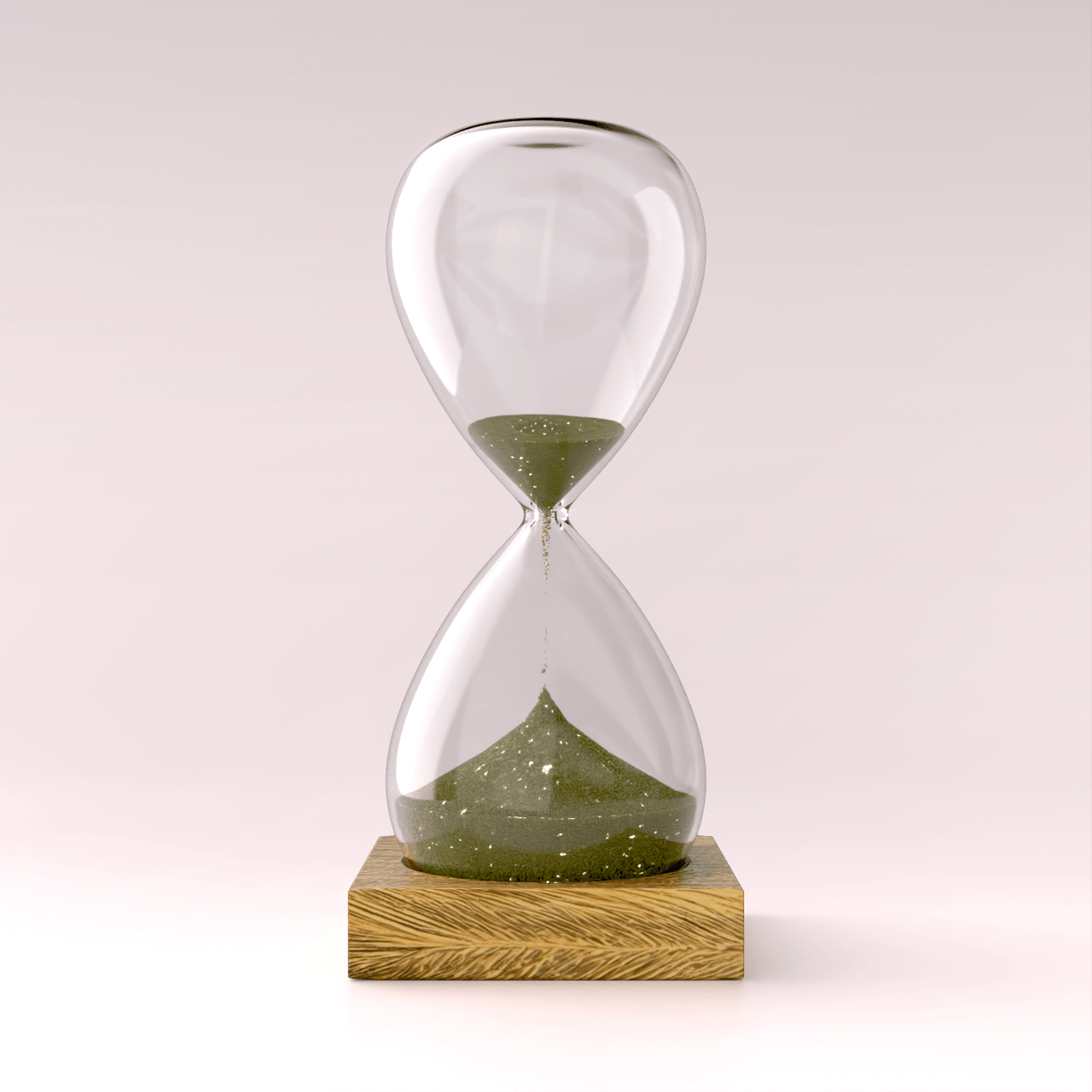 Diamond Hourglass – The Curiosity Box