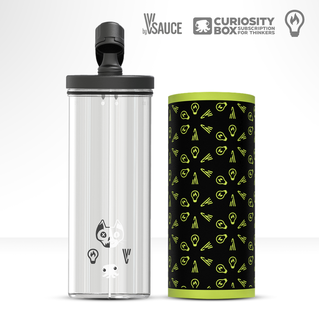 Assassin's water bottle - beginner – The Curiosity Box