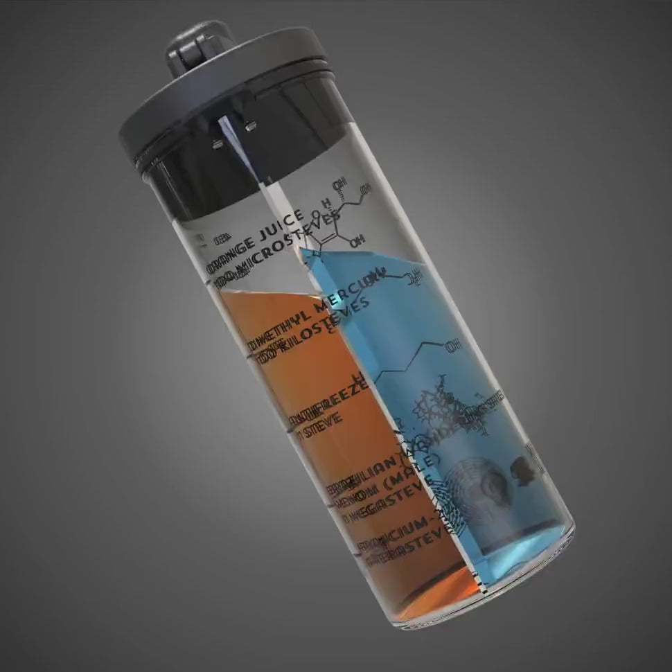 Assassin's water bottle - expert – The Curiosity Box