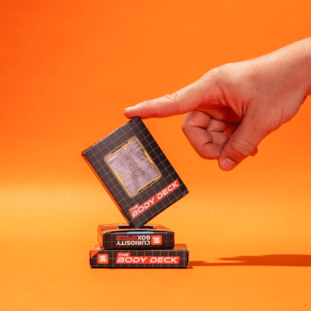 Body Deck Promo – The Curiosity Box